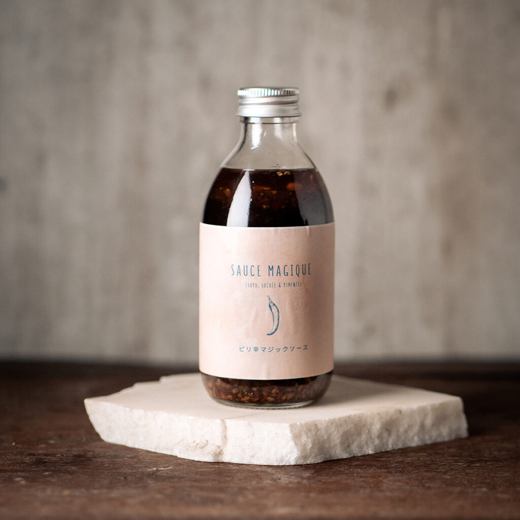 Sauce magique – 27cl – Etxe Nami